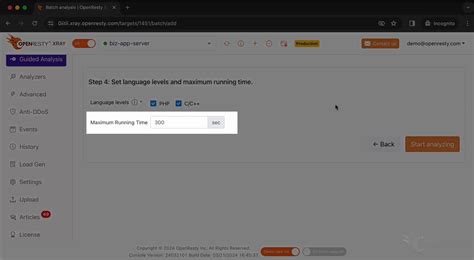 how to trace exceptions inside php applications using openresty xray