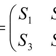 1 Transition Matrix Download Scientific Diagram