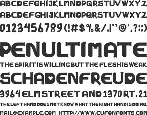 Cute Love Font Download Free For Desktop And Webfont