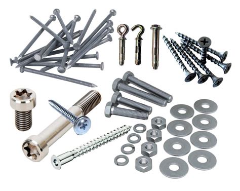 Виды промышленного крепежа