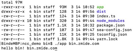 Node js 编译为单个可执行文件