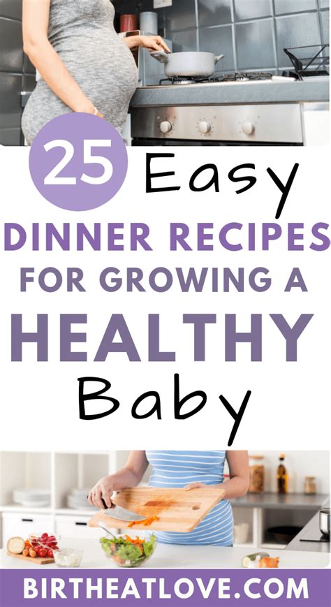 Healthy Pregnancy Dinner Recipes Superfood Edition Birth Eat Love