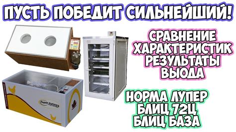 ОБЗОР НА ИНКУБАТОР НОРМА ЛУППЕР. СРАВНЕНИЕ С БЛИЦ 72Ц И БЛИЦ БАЗА - YouTube