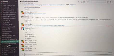 Trace Labs Blog The Worlds First Osint Ctf For Missing Persons