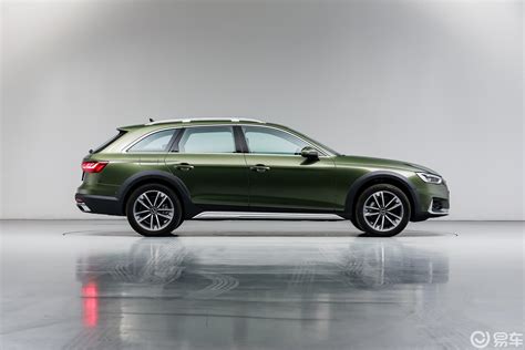【奥迪a4进口allroad Quattro正侧车头向右水平图片 汽车图片大全】 易车
