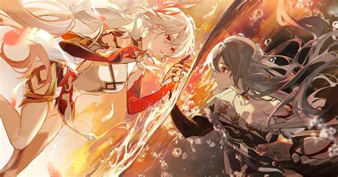 Fu Hua Fu Hua And Fu Hua Honkai And More Drawn By Satsuya Danbooru