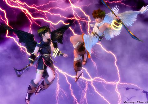 Pit Vs Dark Pit At Lawrence Konopka Blog