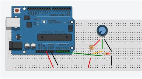 Untiy D 使用Arduino光敏電阻控制Unity CAVEDU教育團隊技術部落格