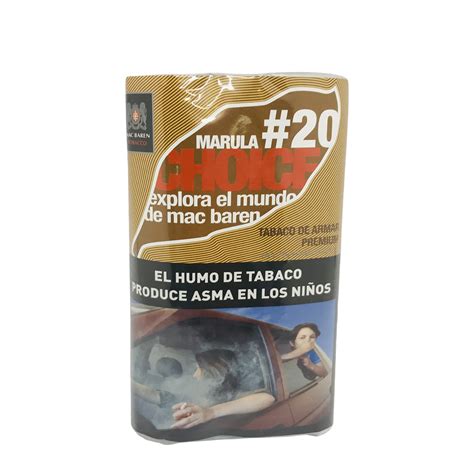 Tabchoice 30gr 20 Marula Mcbaren Candyclub Srl