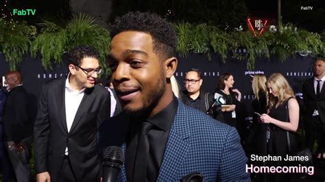 Stephan James At Homecoming Premiere Youtube