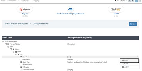 Basics Of Source Destination Mapping Appseconnect Product Docs
