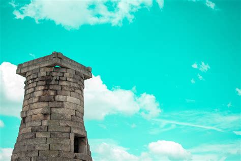 20 무료 첨성대 And 성대 이미지 Pixabay