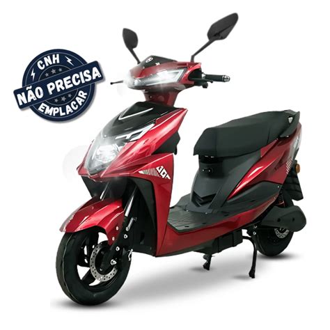 Mini Scooter ElÉtrica Fast 1000w LÍtio Autopropelido Pop