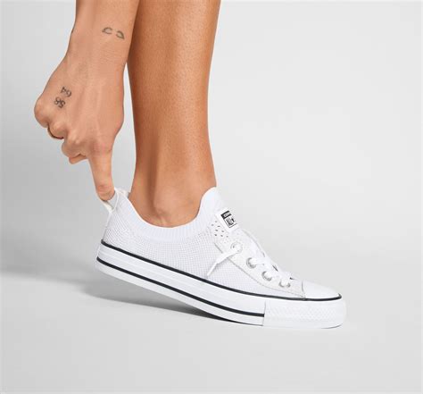 Chuck Taylor All Star Shoreline Knit Slip Womens Low Top Shoe