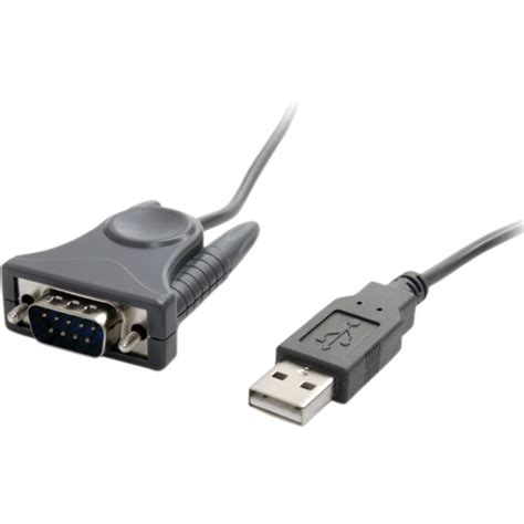 StarTech USB To RS232 DB9 DB25 Male To Male Serial ICUSB232DB25