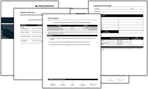 Assessment Solution By Degarmo Group Inc Icims Marketplace