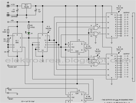 Ide 20 Rangkaian Elektronika Timer Sederhana Skema Elektronika