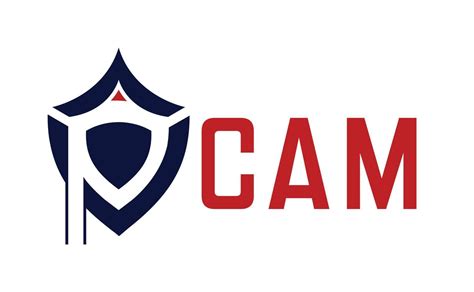 pcam secuirty compnay or camera logo design 13093853 vector art at vecteezy