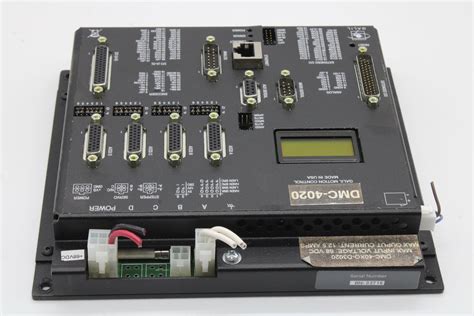 Galil Dmc 4020 Motion Control W Dmc 40xo D3020 Control Board Ntc Tech
