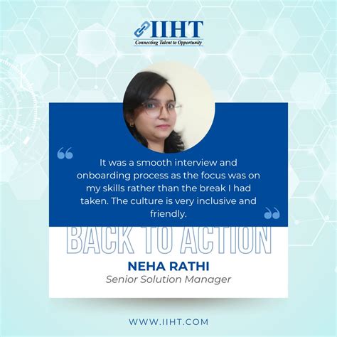 Iiht Ltd On Linkedin Workfromhome Careerbreak Careerrestart