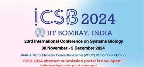 23rd International Conference On Systems Biology Insdb