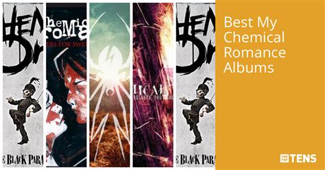 My Chemical Romance Albums