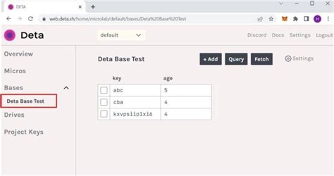 Esp32 Getting Started With Deta Base Unlimited Free Database
