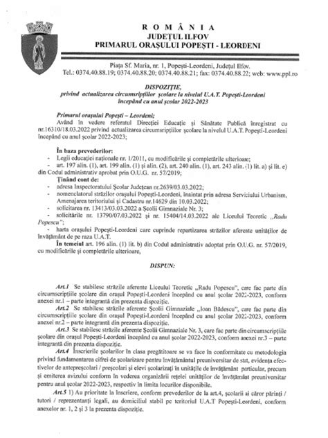 Circumscriptie Scoli 2024 20252 Pdf