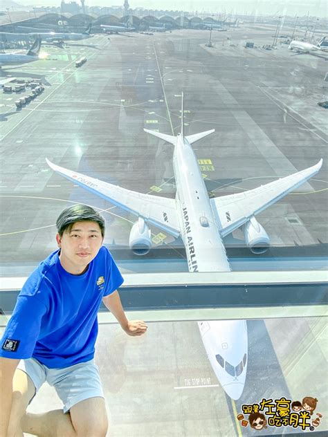 香港天際走廊200公尺透明高空展望台巨大飛機在腳下香港免費看飛機景點~ 跟著左豪吃不胖