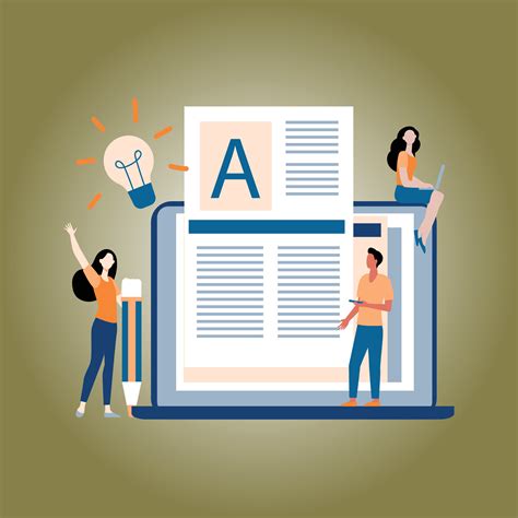 Content Author Writer 35585335 Vector Art At Vecteezy