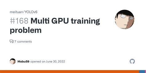 Multi Gpu Training Problem · Issue 168 · Meituanyolov6 · Github