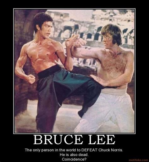 Bruce Lee Meme Chuck Norris