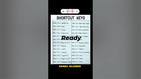 Shortcut Keys Excel Word Computerknowledge Computershortcutkeys Virelshorts Shorts Youtube
