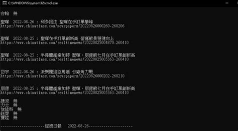 GitHub 24231016 Financial News Crawler Crawl Stock News