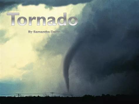 PPT Tornado PowerPoint Presentation Free Download ID 2155239
