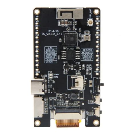 LilyGO TTGO T5 V2 3 2 ESP32 With 2 13 Inch E Paper E Ink Display LILYGO H548