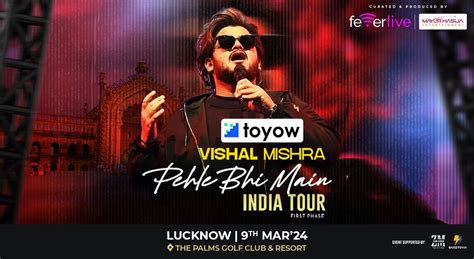 Vishal Mishra Pehle Bhi Main India Tour 2024 I Lucknow