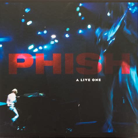 Phish A Live One 4 X Vinyl Redblue Split Lp Album 2 More