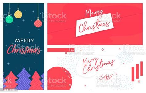 메리 크리스마스 Dl 커버 플라이어 배너 포스터 템플릿 벡터 일러스트 는 휴일 인사말 카드 팩 세트를 제공 0명에 대한 스톡