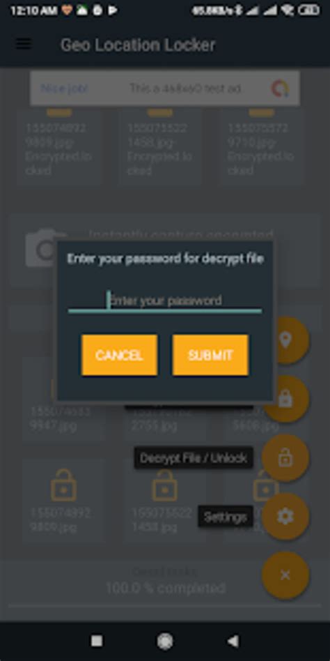 File Vault With Geo Encryption Apk For Android Download