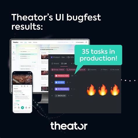Theator Backstage On Linkedin Design