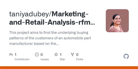 Github Taniyadubey Marketing And Retail Analysis Rfm Analysis This