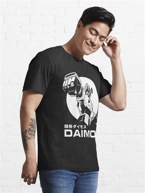 Daimos T Shirt For Sale By Realmendesign Redbubble Tosho Daimos