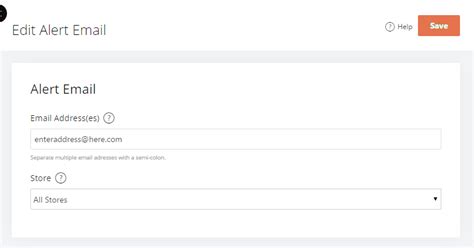 Setting Up Email Alerts Notifications Knowledge Center