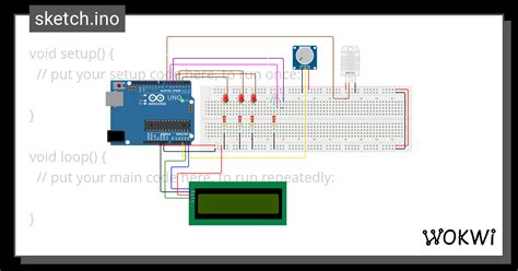 Projeto Lsd Dht Wokwi Esp32 Stm32 Arduino Simulator