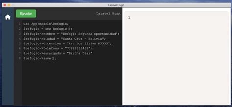 Manipular Datos Eloquent Orm En Laravel Hugo Norvic Software