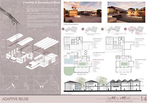 Architecture Thesis Project Behance