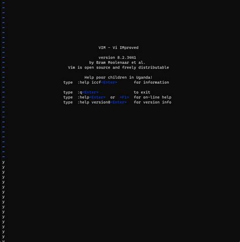 Msys2 Vim Buffer Is Stuck In The Terminal Window When Scrolling Back