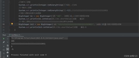Java 二进制（正负数）与十进制互相转化java 负数二进制转十进制的吗 Csdn博客