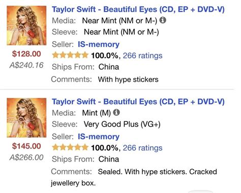 Is Discogs Legit Rswiftiemerch